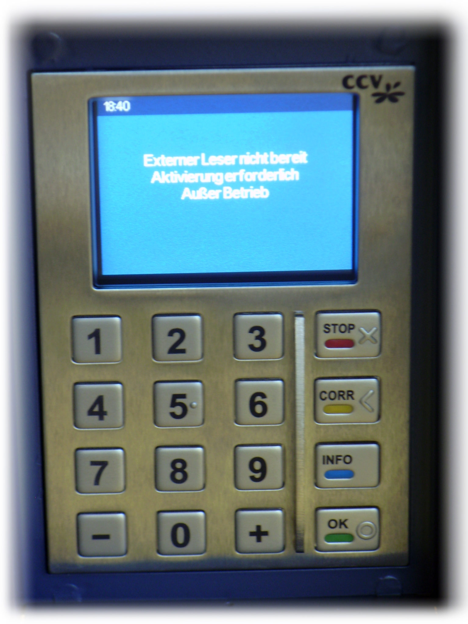 Automaten PINPad, EC-Karten-Terminal, robust für jede Umgebung