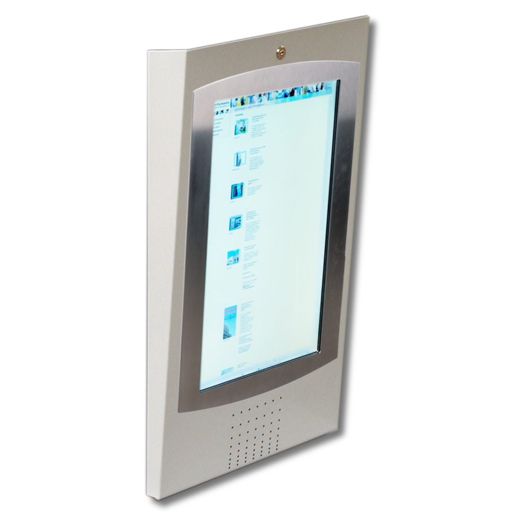 tc2/pc Aufpreis Frontblech mit 24" Display im Standfuß, outdoor ...