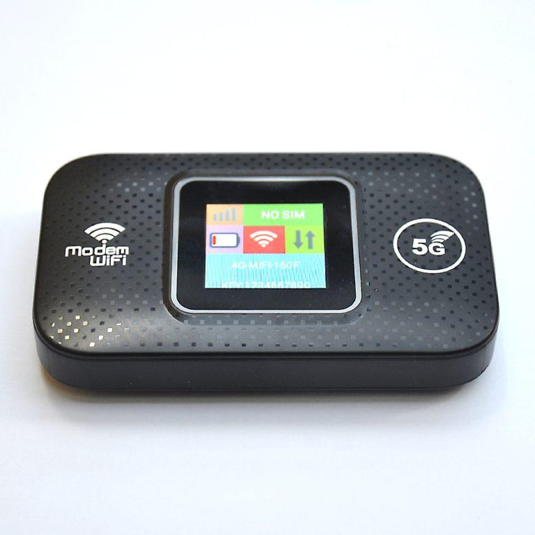 Mobiler 4G-LTE-WLAN-Router im Taschenformat